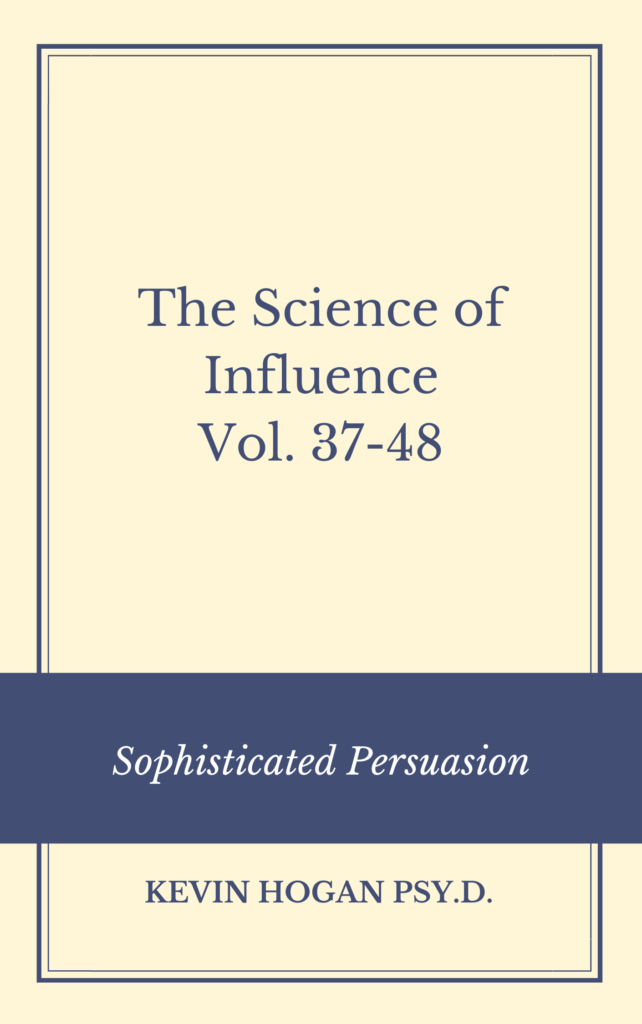 The Science of Influence Archives - Kevin Hogan